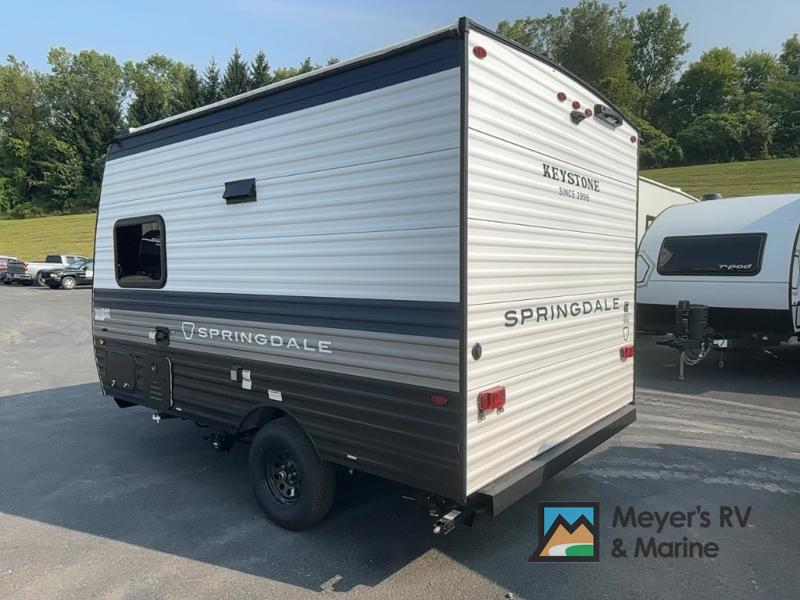 New 2026 Keystone Springdale Mini 1300BH for sale in Bath, NY