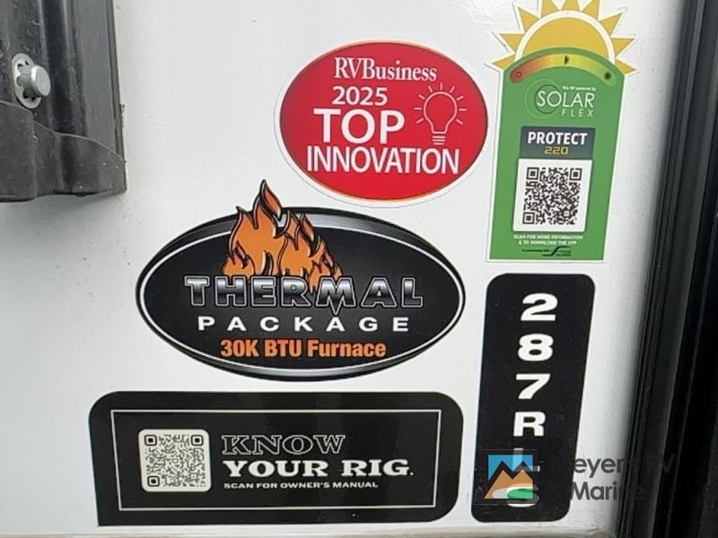 New 2026 Keystone Bullet Crossfire 287RLS for sale in Bath, NY