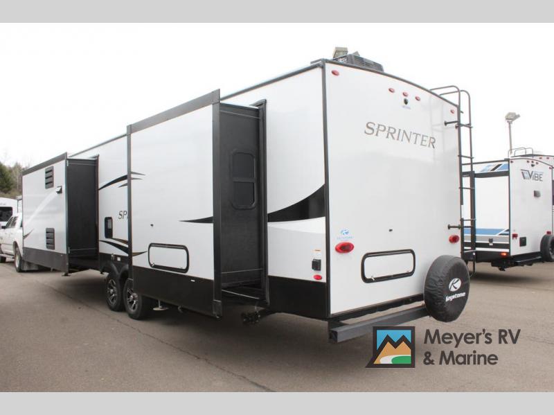 New 2022 Keystone RV Sprinter Limited 330KBS Travel Trailer at ...