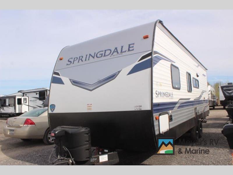 New 2022 Keystone RV Springdale 260BH Travel Trailer at ...