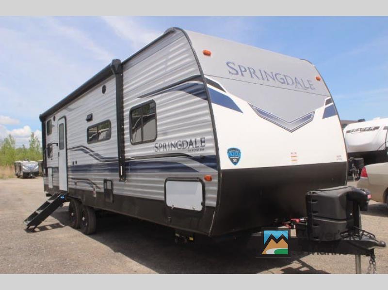 New 2022 Keystone RV Springdale 251BH Travel Trailer at ...
