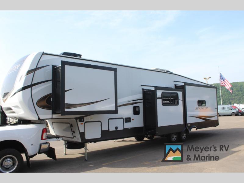 New 2022 Keystone RV Sprinter Limited 3590LFT Fifth Wheel at ...