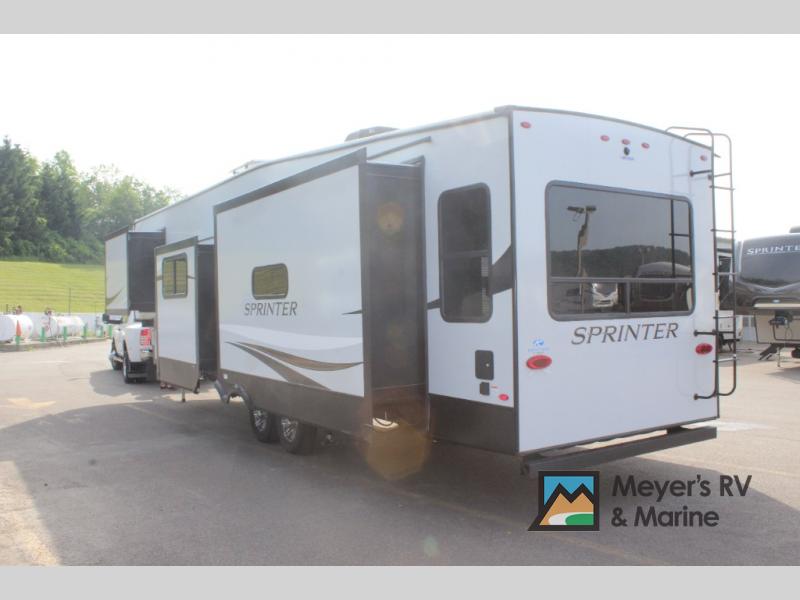 New 2022 Keystone RV Sprinter Limited 3590LFT Fifth Wheel at ...