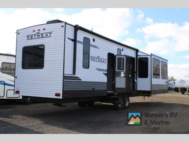 New 2023 Keystone RV Retreat 39MBNK Destination Trailer at ...