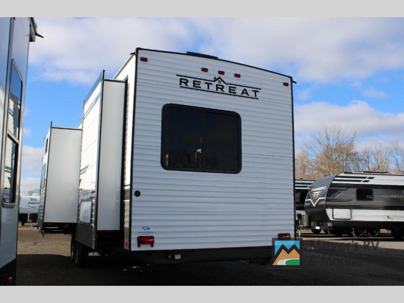 New 2023 Keystone RV Retreat 39MBNK Destination Trailer at ...