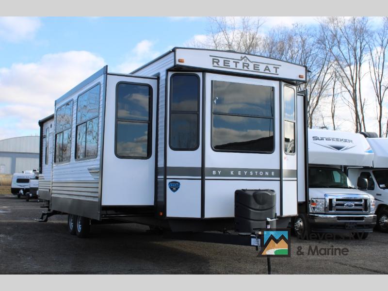 New 2023 Keystone RV Retreat 39MBNK Destination Trailer at ...