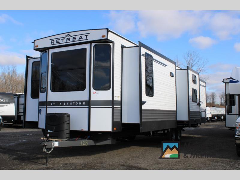 New 2023 Keystone RV Retreat 39MBNK Destination Trailer at ...