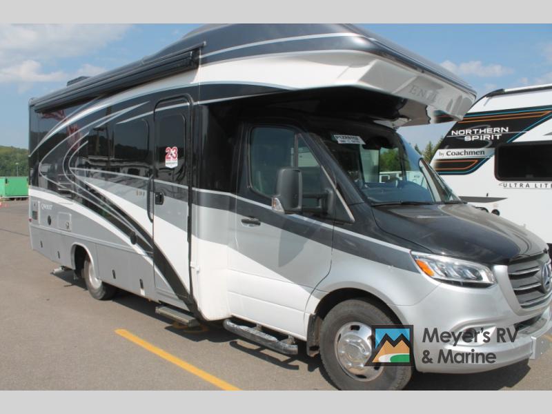 New 2023 Entegra Coach Qwest 24R Motor Home Class C - Diesel at ...