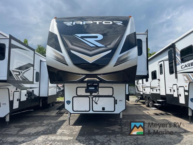 New 2023 Keystone RV Raptor 424 Toy Hauler Fifth Wheel at ...