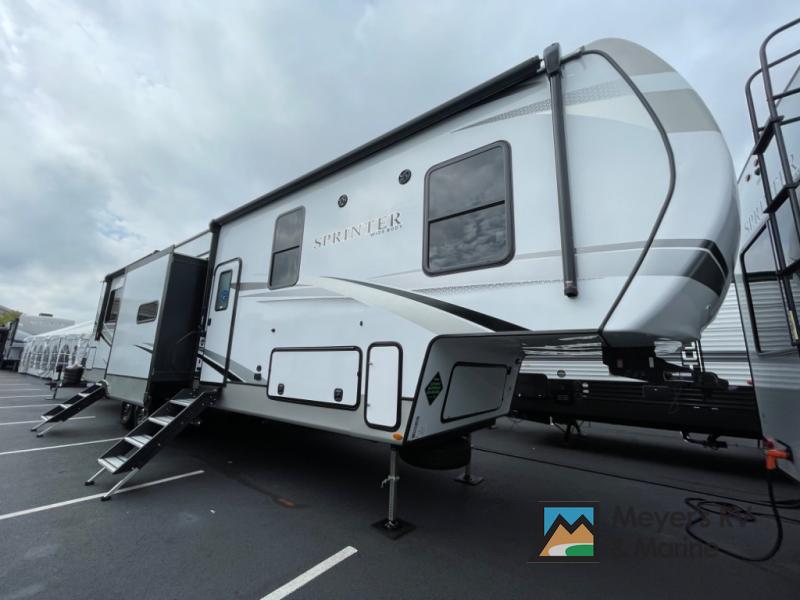New 2024 Keystone RV Sprinter Limited 3810QBS Fifth Wheel at ...