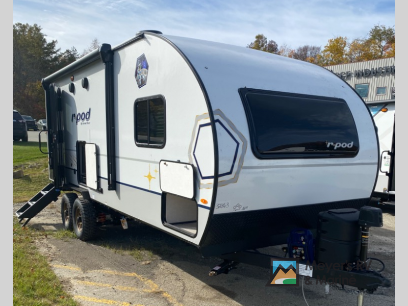 New 2024 Forest River RV R Pod RP-202 Travel Trailer at ...