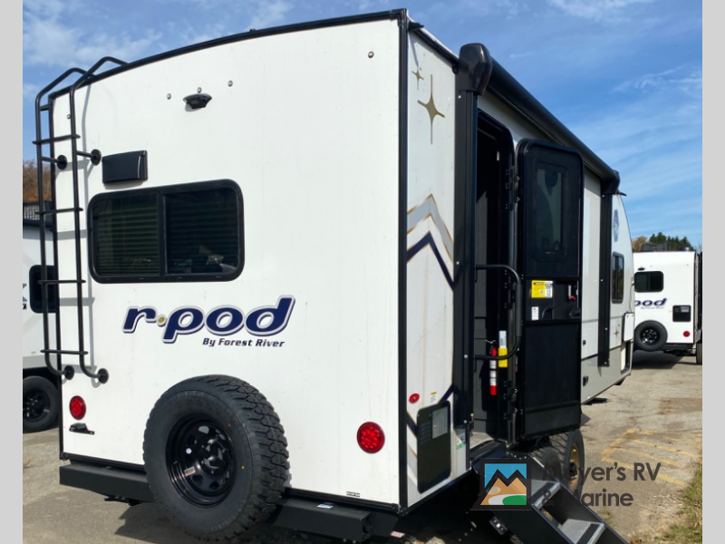 New 2024 Forest River RV R Pod RP-202 Travel Trailer at ...