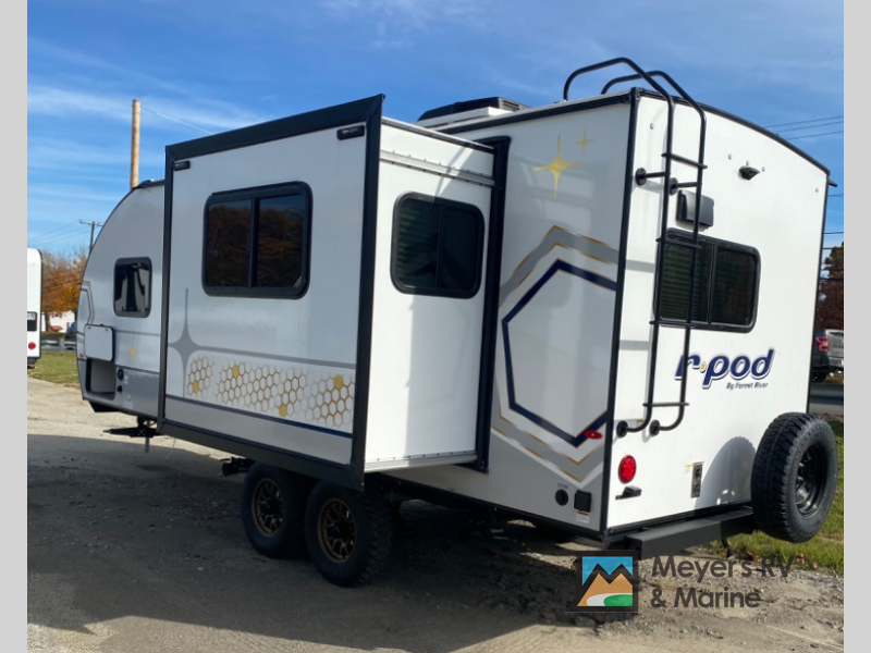 New 2024 Forest River RV R Pod RP-202 Travel Trailer at ...