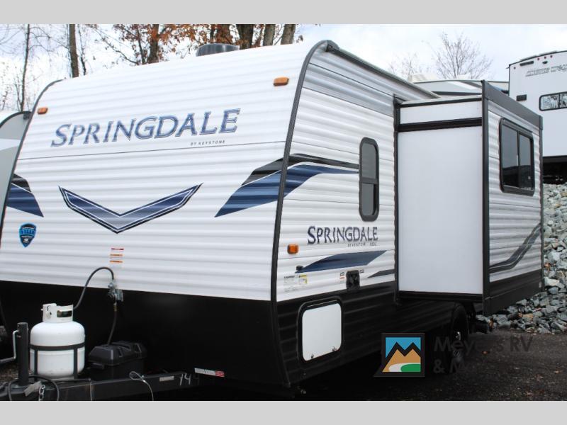Used 2022 Keystone RV Springdale Mini 1740RK Travel Trailer at ...