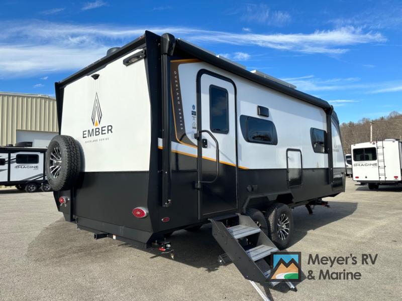 New 2024 Ember RV Overland Series 201FBQ Travel Trailer at ...
