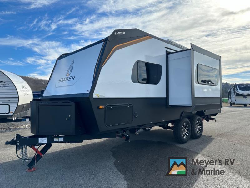 New 2024 Ember RV Overland Series 201FBQ Travel Trailer at ...