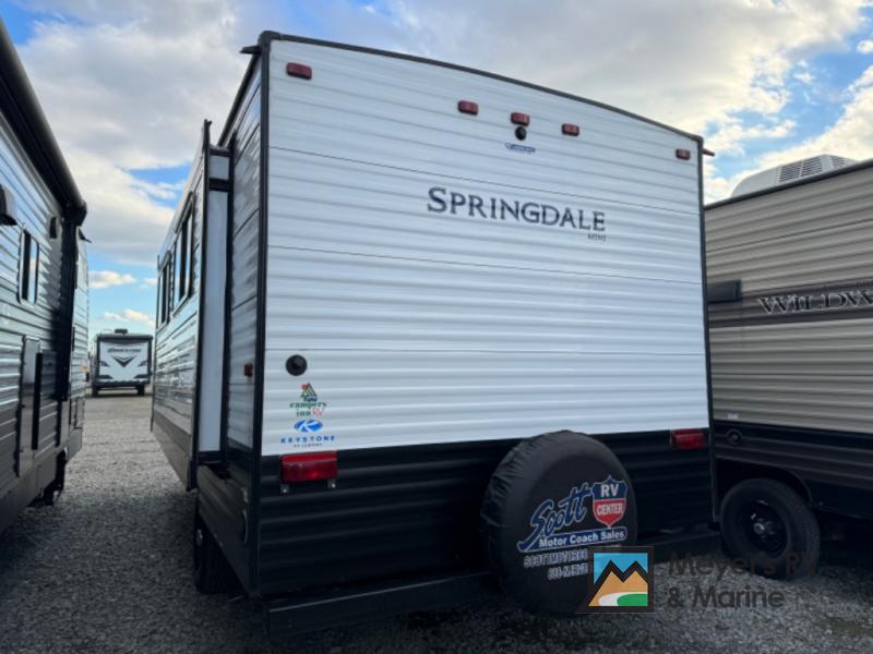Used 2022 Keystone RV Springdale Mini 1860SS Travel Trailer at ...