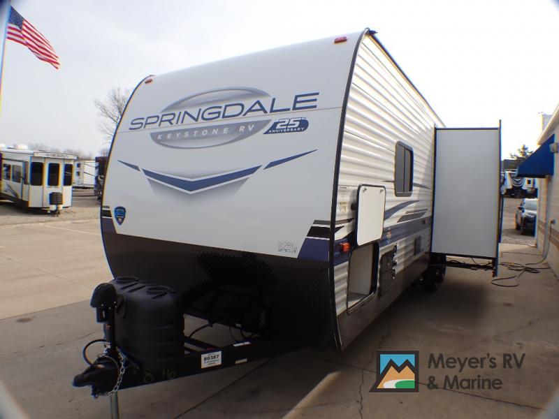 New 2024 Keystone RV Springdale 286BHU Travel Trailer at ...