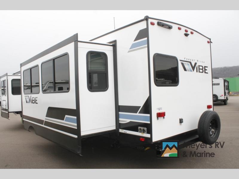 New 2024 Forest River RV Vibe 34XL Travel Trailer at meyersrvsuperstores | Bath, NY | 51750