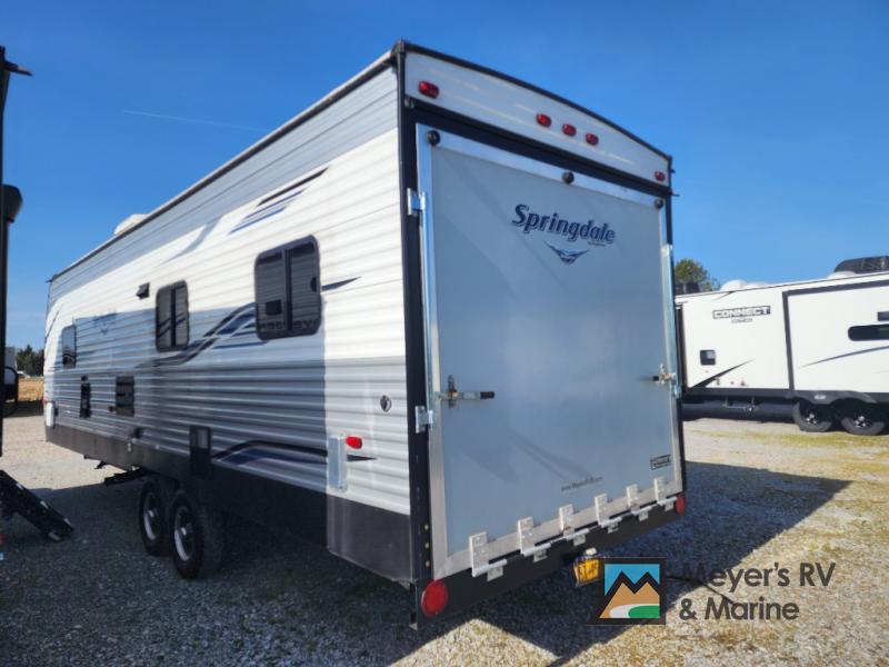Used 2019 Keystone RV Springdale Tailgator 27TH Toy Hauler Travel ...