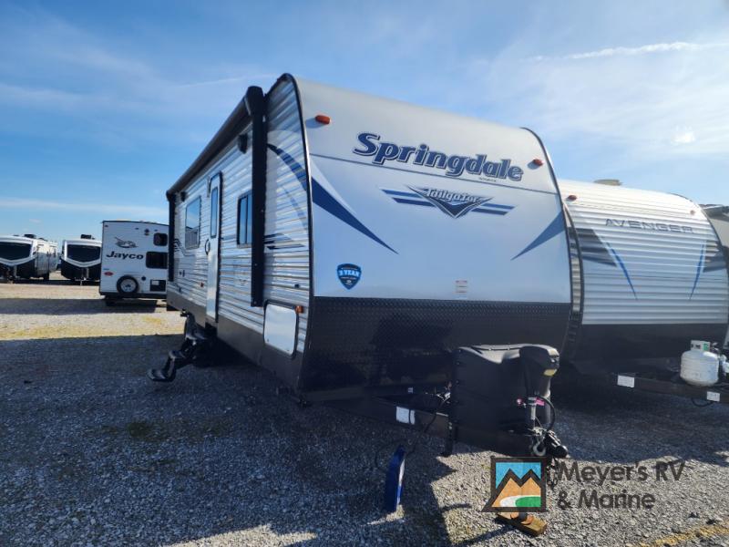 Used 2019 Keystone RV Springdale Tailgator 27TH Toy Hauler Travel ...