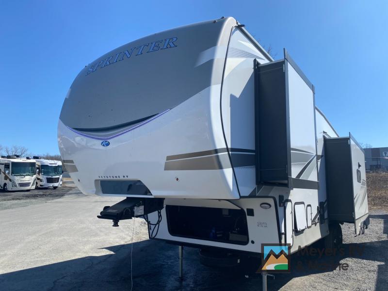 New 2024 Keystone RV Sprinter 30RL Fifth Wheel at meyersrvsuperstores ...