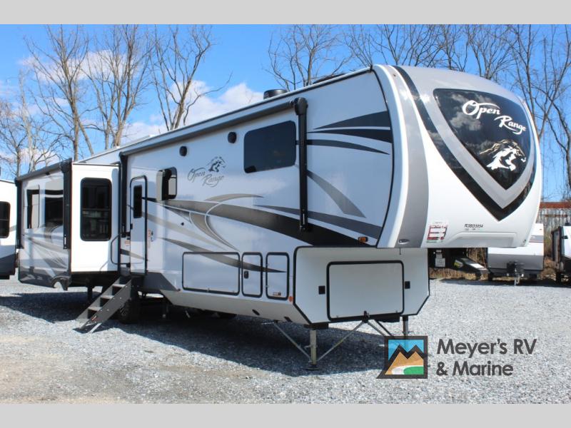 New 2024 Highland Ridge RV Open Range 371MBH Fifth Wheel at ...