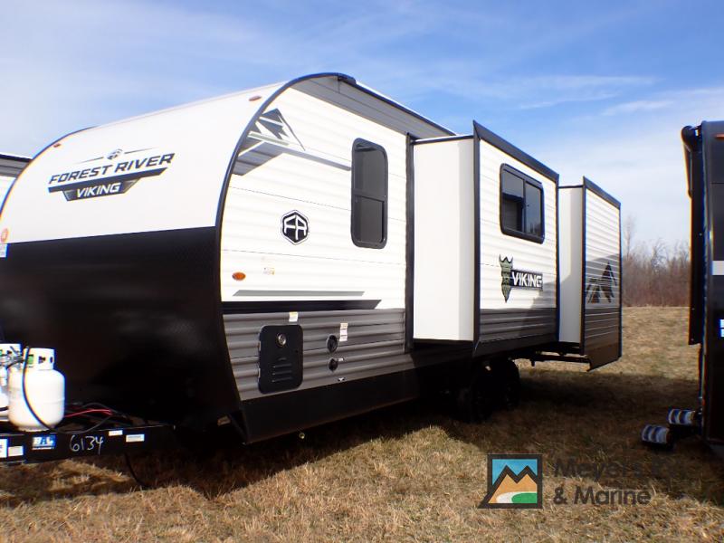 New 2025 Forest River RV Viking 6K Series 22BHSR Travel Trailer at ...