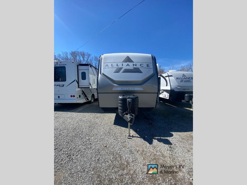 New 2025 Alliance RV Avenue 332RL Travel Trailer at meyersrvsuperstores ...