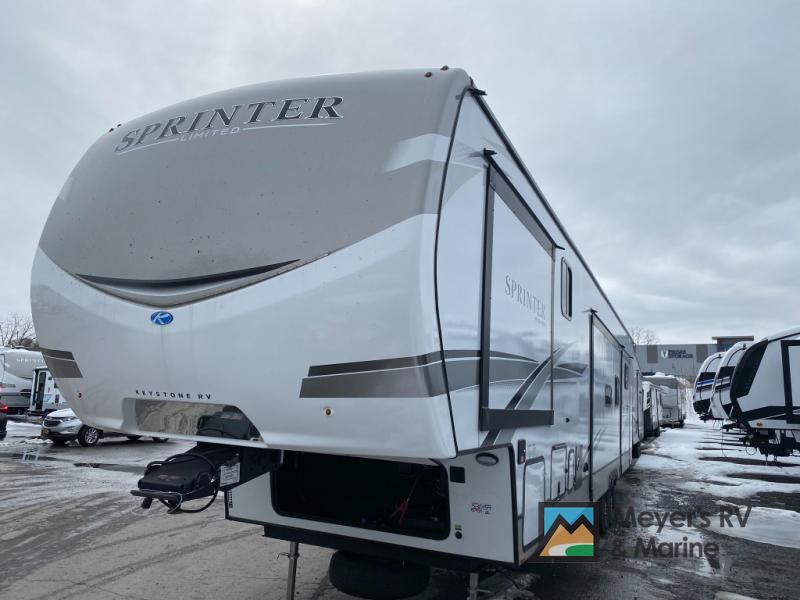 New 2024 Keystone RV Sprinter Limited 3900DBL Fifth Wheel at ...