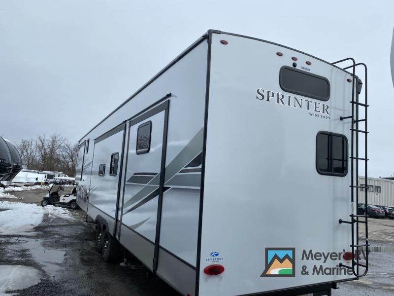 New 2024 Keystone RV Sprinter Limited 3900DBL Fifth Wheel at ...