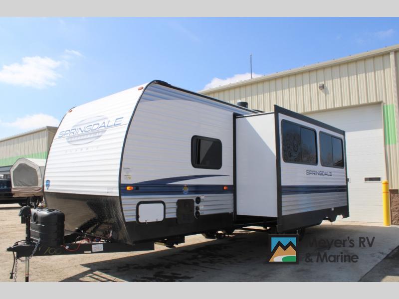 New 2024 Keystone RV Springdale Classic 269DBC Travel Trailer at meyersrvsuperstores | Cicero ...