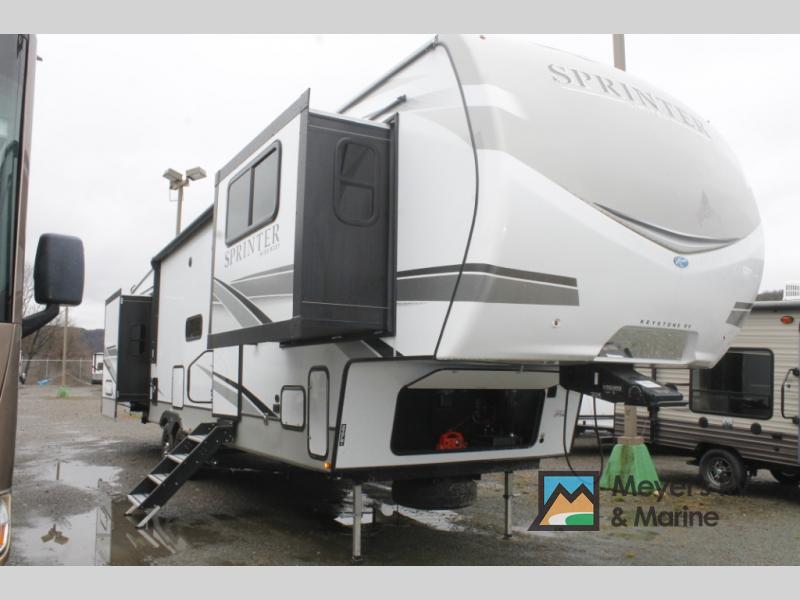 New 2024 Keystone RV Sprinter Limited 3670FLS Fifth Wheel at ...