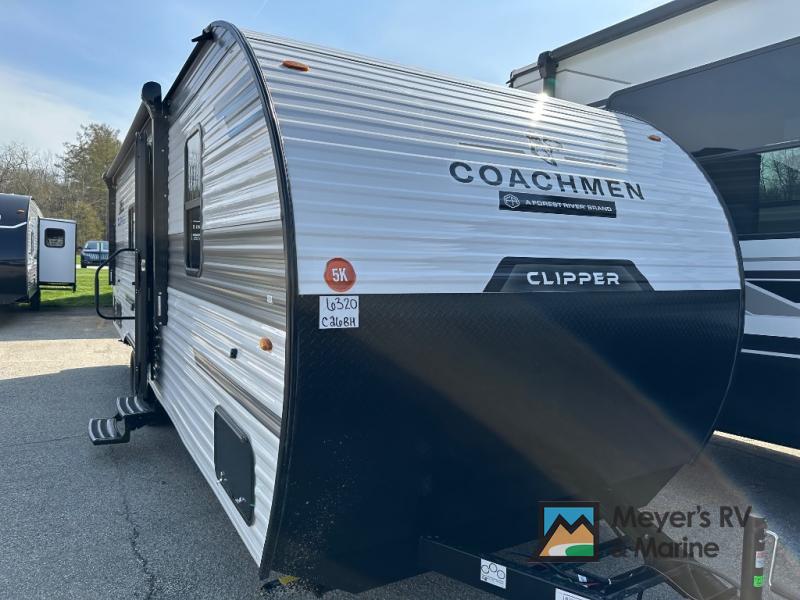 New 2025 Coachmen RV Clipper 5K Series 26BH Travel Trailer at ...