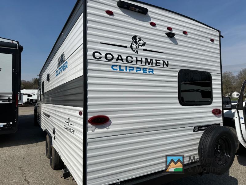 New 2025 Coachmen RV Clipper 5K Series 26BH Travel Trailer at ...