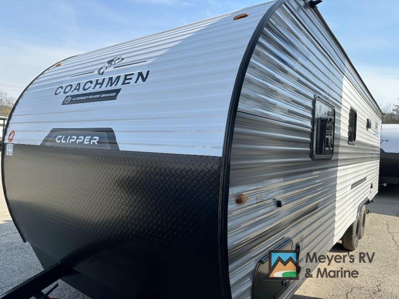 New 2025 Coachmen RV Clipper 5K Series 26BH Travel Trailer at ...