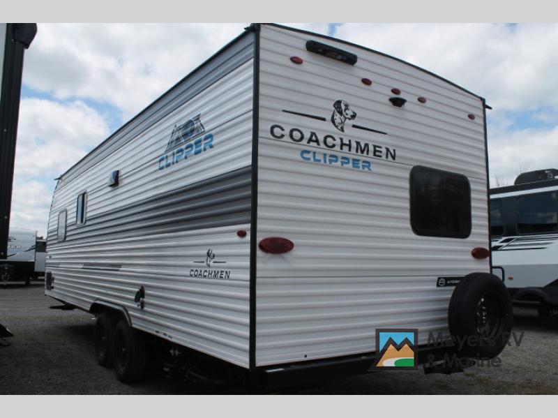 New 2025 Coachmen RV Clipper 5K Series 26BH Travel Trailer at ...