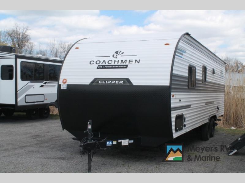 New 2025 Coachmen RV Clipper 5K Series 26BH Travel Trailer at ...