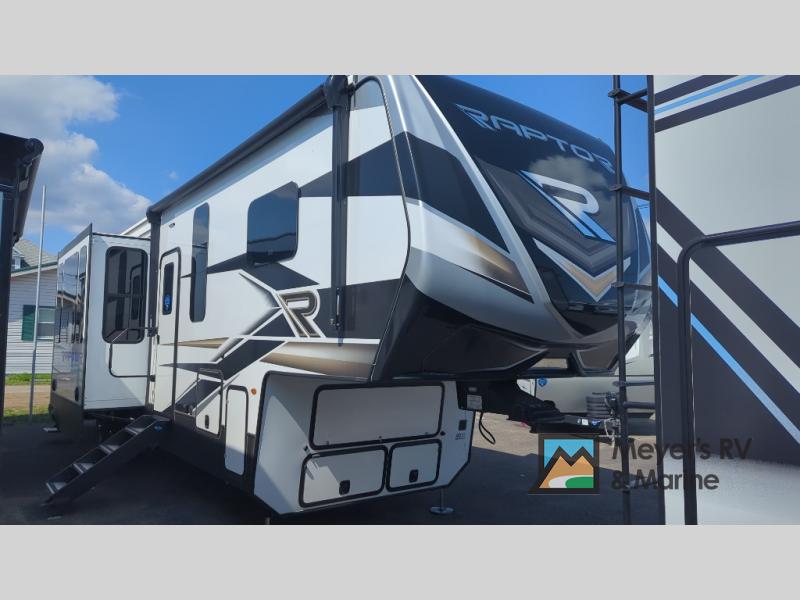 New 2025 Keystone RV Raptor 352 Toy Hauler Fifth Wheel at ...