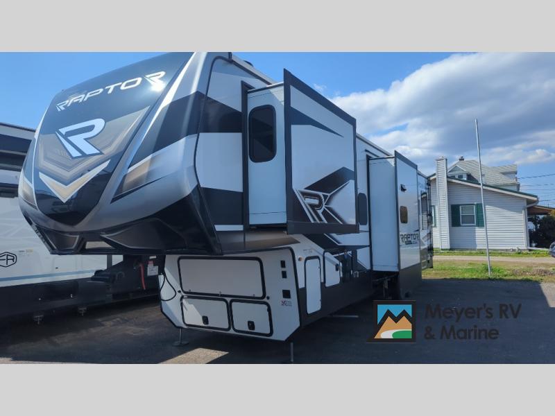 New 2025 Keystone RV Raptor 352 Toy Hauler Fifth Wheel at ...