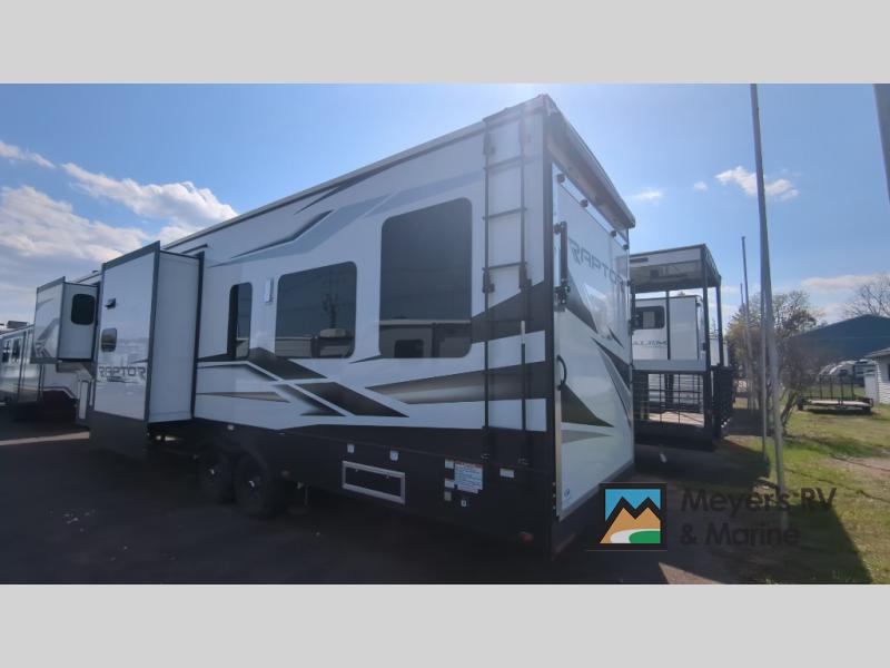 New 2025 Keystone RV Raptor 352 Toy Hauler Fifth Wheel at ...