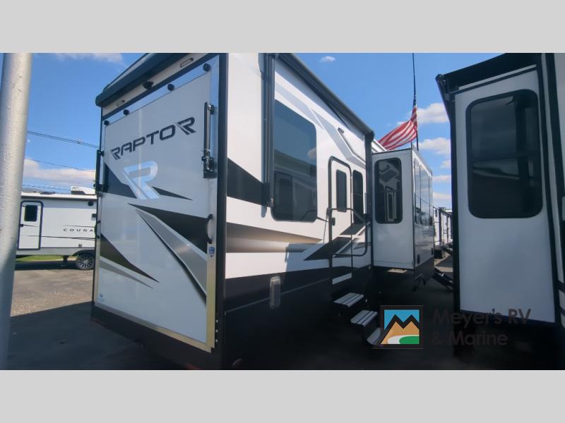 New 2025 Keystone RV Raptor 352 Toy Hauler Fifth Wheel at ...