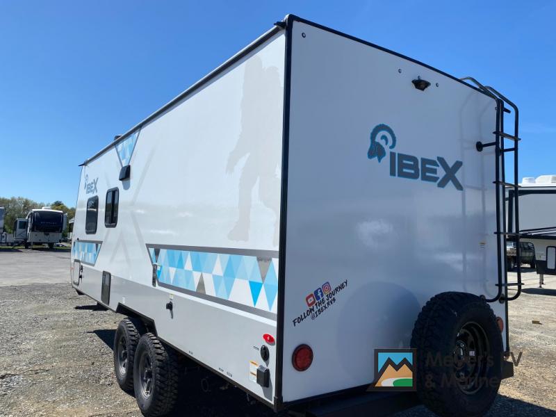 New 2024 Forest River RV IBEX 19MBH Travel Trailer at ...