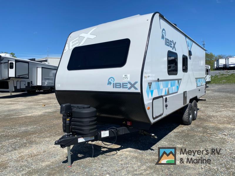 New 2024 Forest River RV IBEX 19MBH Travel Trailer at ...