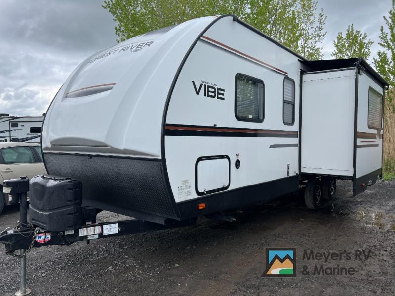 Used 2019 Forest River RV Vibe 22RB Travel Trailer at ...