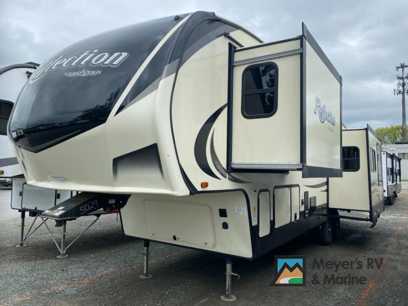 Used 2019 Grand Design Reflection 320MKS Fifth Wheel at ...