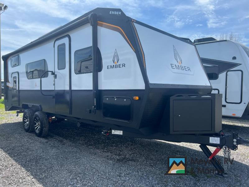 New 2024 Ember RV Overland Series 240TKR Toy Hauler Travel Trailer at ...