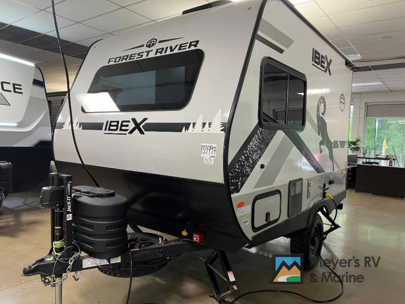 New 2025 Forest River RV IBEX 16RKB Travel Trailer at ...