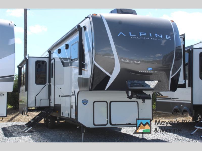 New 2024 Keystone RV Alpine Avalanche Edition 321RL Fifth Wheel at ...