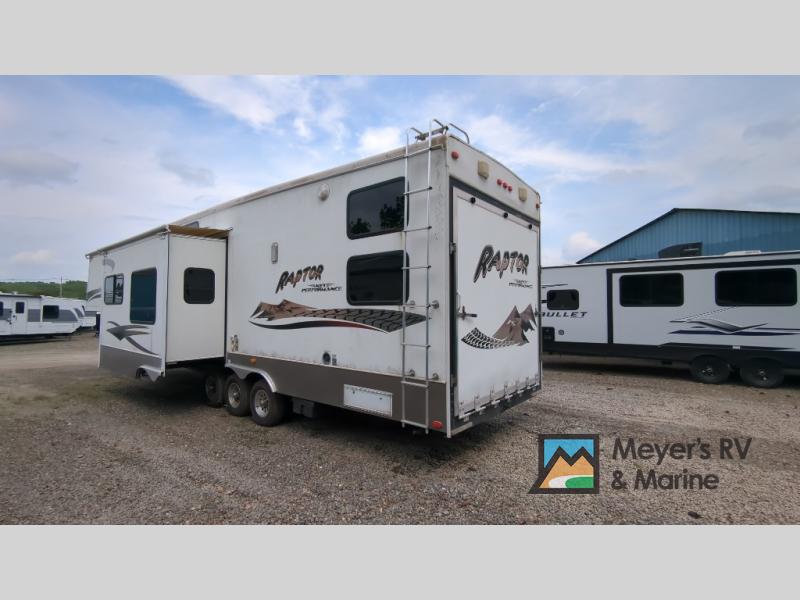 Used 2007 Keystone RV Raptor 3712TS Toy Hauler Fifth Wheel at ...